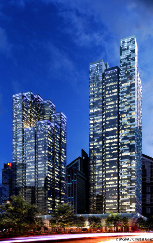 Asia Square Tower 2 - The Skyscraper Center