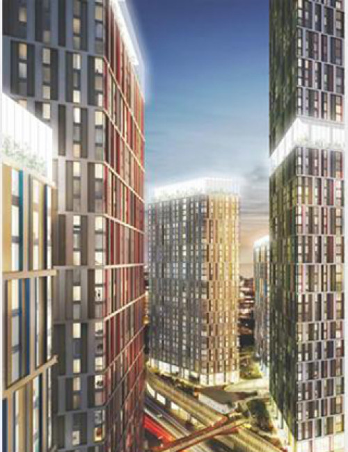 Trinity Islands-Tower X - The Skyscraper Center