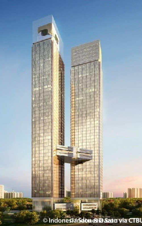 Indonesia-1 North Tower - The Skyscraper Center