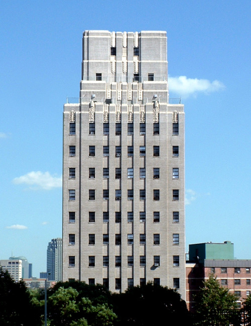 Jones Hall - The Skyscraper Center