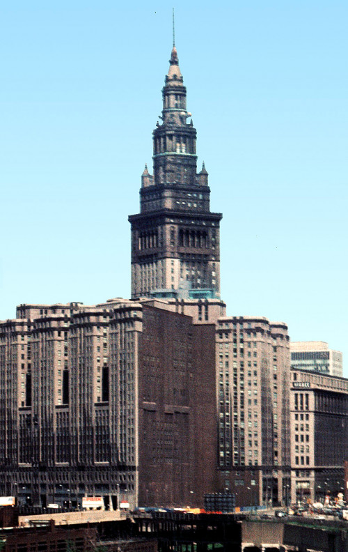 Terminal Tower - The Skyscraper Center
