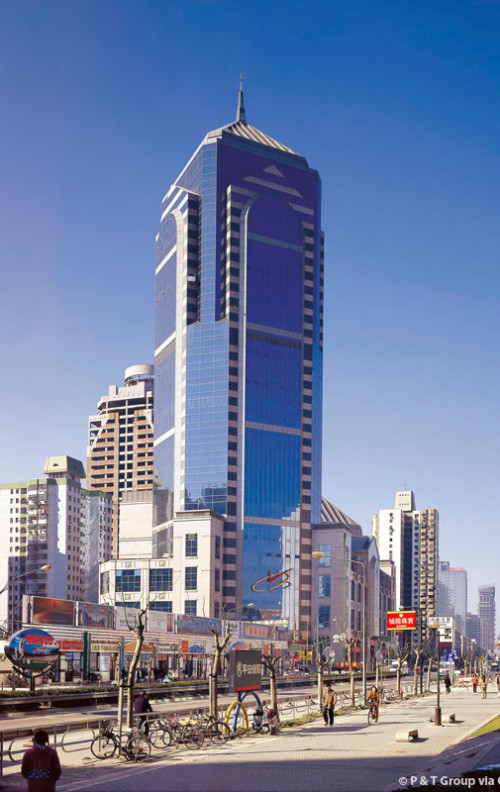 Shanghai Times Square - The Skyscraper Center