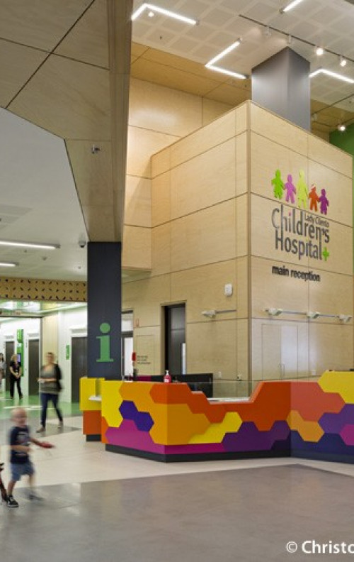Lady Cilento Children's Hospital - The Skyscraper Center