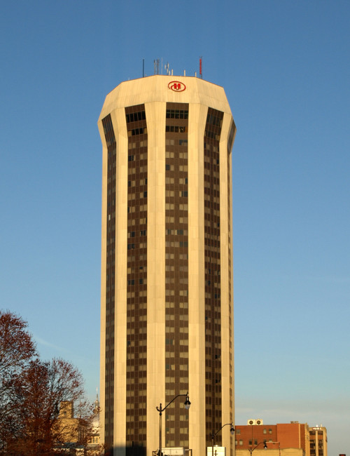 Wyndham Springfield City Centre - The Skyscraper Center