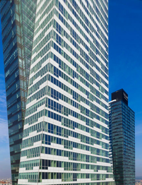 Trump Tower 1 - The Skyscraper Center