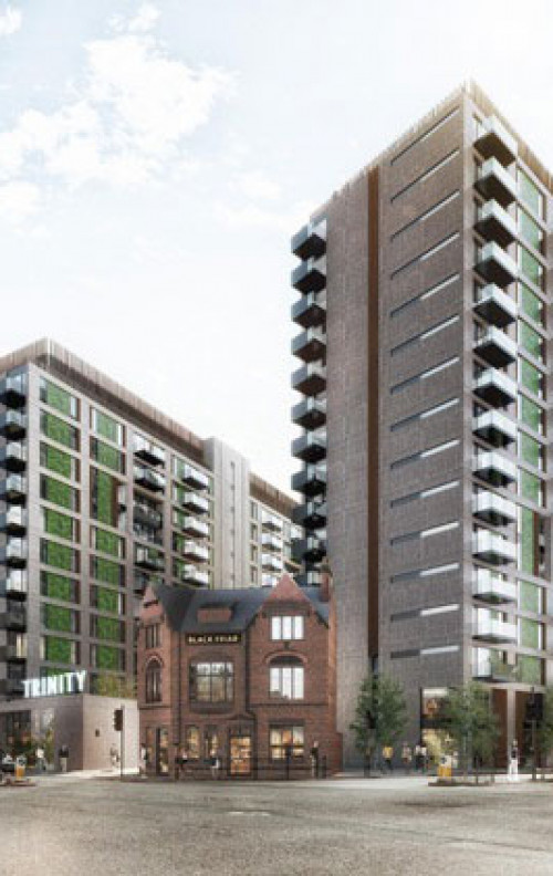 Trinity Tower 1 - The Skyscraper Center