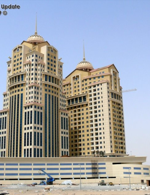 Palace Tower 1 - The Skyscraper Center