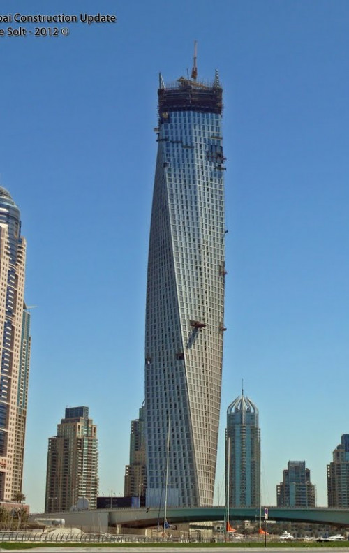 Cayan Tower - The Skyscraper Center