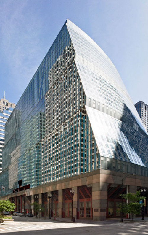 James R. Thompson Center - The Skyscraper Center