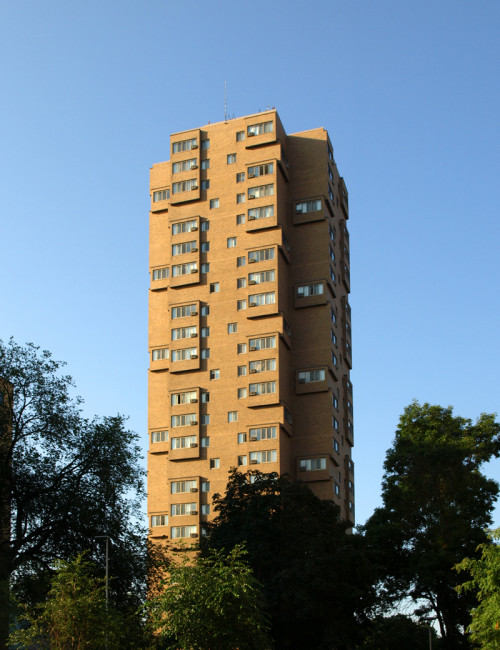 Cedar High Apartments - The Skyscraper Center