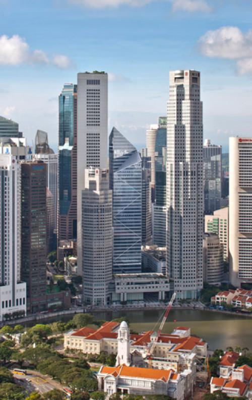 One Raffles Place Tower 2 - The Skyscraper Center