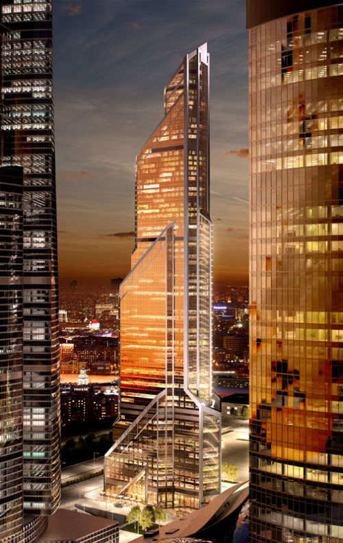 Mercury City Tower - The Skyscraper Center