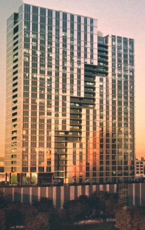 1061-1107 West Van Buren Street - The Skyscraper Center