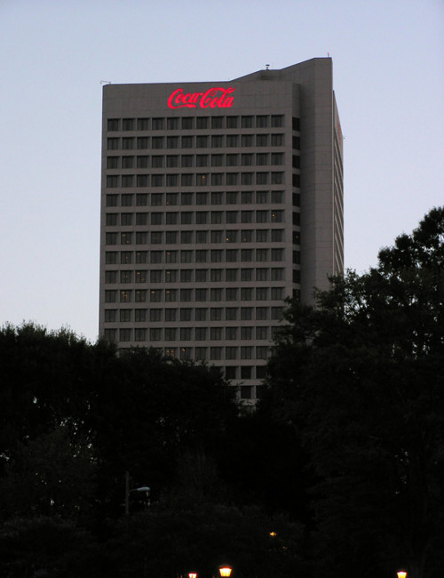One Coca-Cola Plaza - The Skyscraper Center
