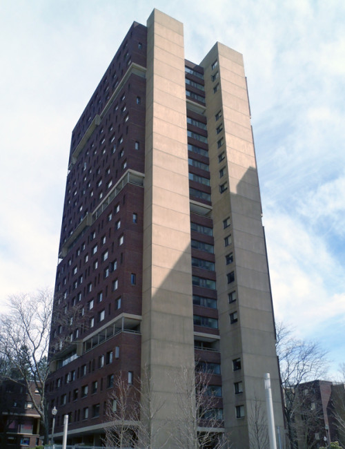 John Adams Hall - The Skyscraper Center