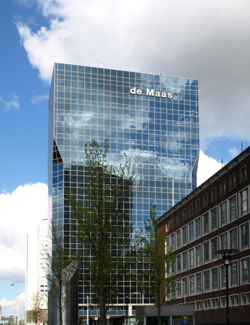 Gebouw De Maas - The Skyscraper Center