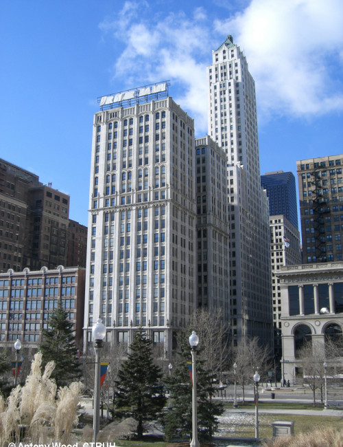 Michigan Boulevard Building - The Skyscraper Center