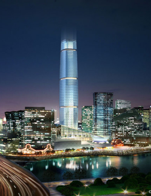 Jing`An Infinity Tower Shanghai - The Skyscraper Center