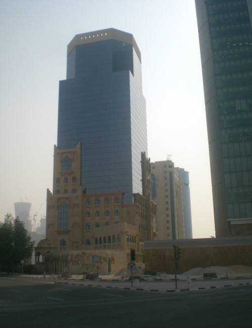 Barzan Tower - The Skyscraper Center