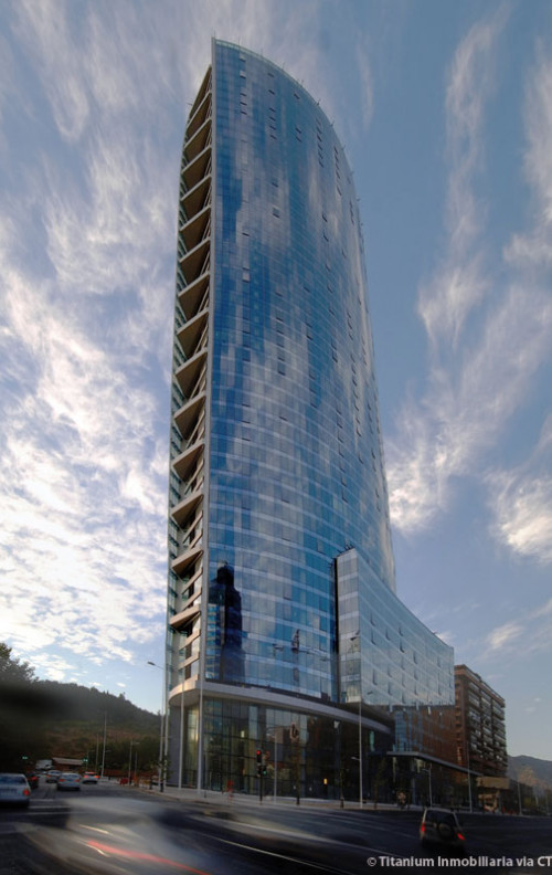 Titanium La Portada - The Skyscraper Center