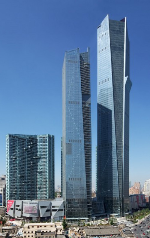 Eton Place Dalian Tower 1 - The Skyscraper Center