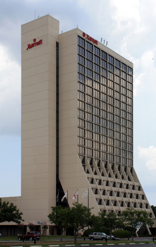Mobile Marriott Hotel - The Skyscraper Center