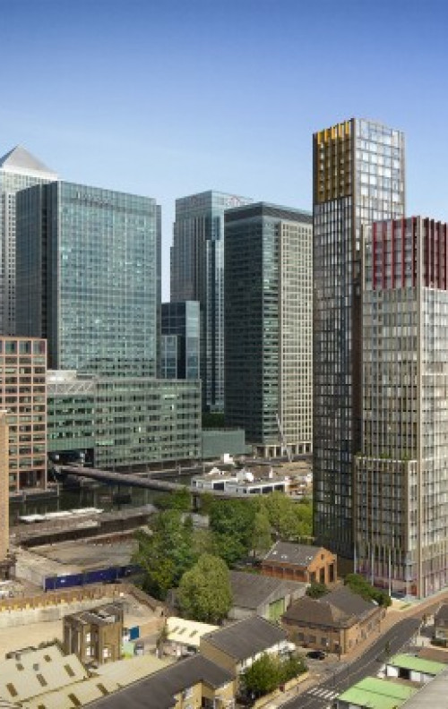 54 Marsh Wall - The Skyscraper Center