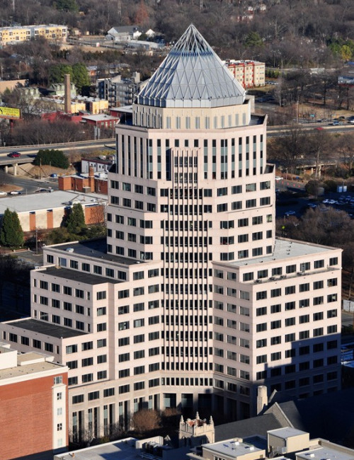525 North Tryon - The Skyscraper Center