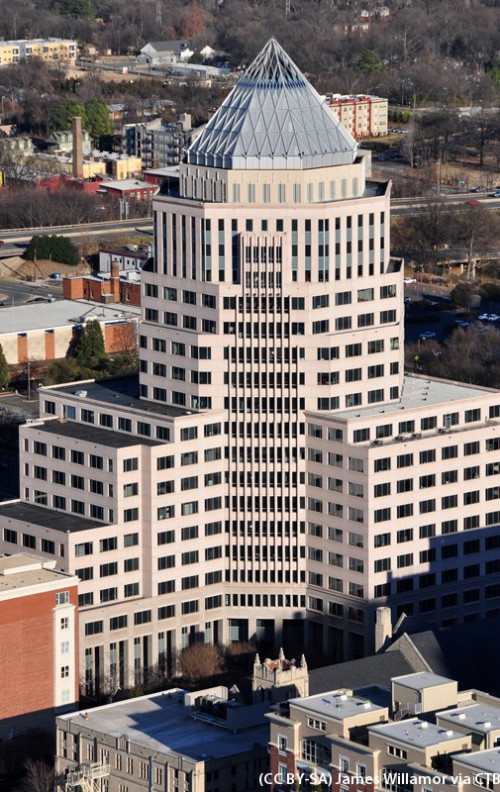 525 North Tryon - The Skyscraper Center