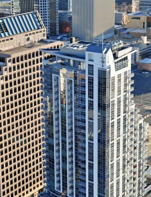 333 West Trade Street - The Skyscraper Center