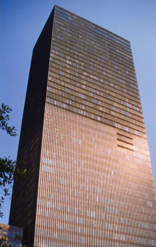 LyondellBassell Tower - The Skyscraper Center