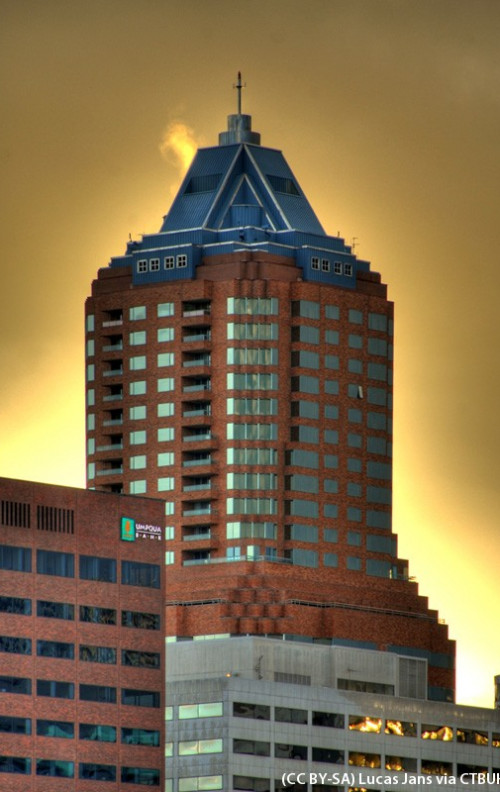 KOIN Center - The Skyscraper Center