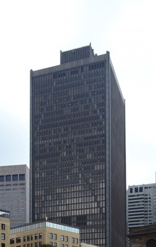 BNY Mellon Center at One Boston Place - The Skyscraper Center