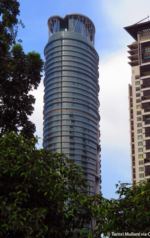 Menara Felda, Platinum Park - The Skyscraper Center