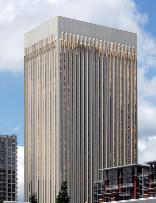 400 South Tryon - The Skyscraper Center