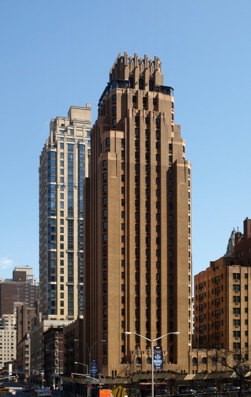 Beekman Tower Hotel - The Skyscraper Center
