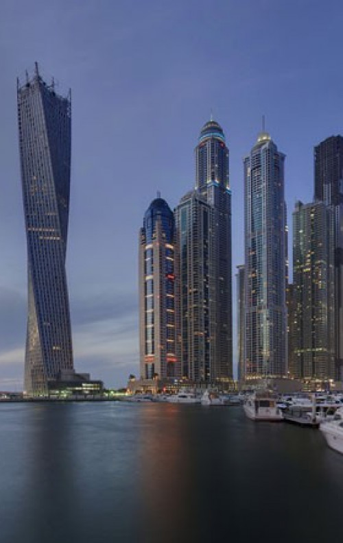 Cayan Tower - The Skyscraper Center