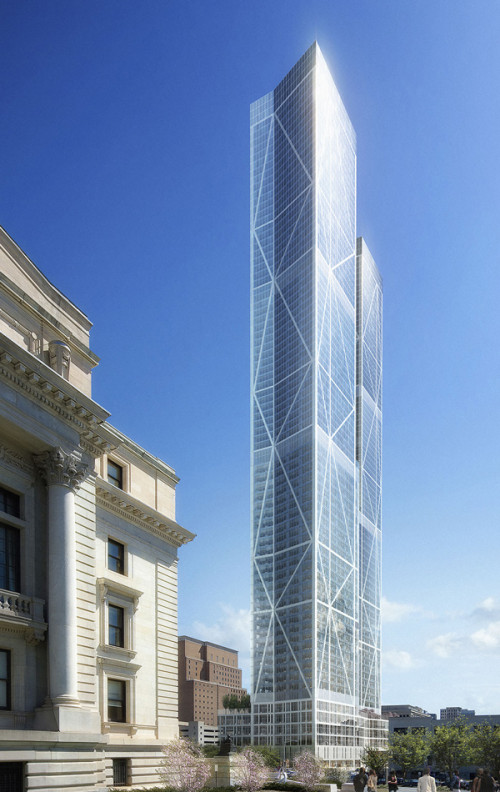 Four Corners Millenium Tower - The Skyscraper Center