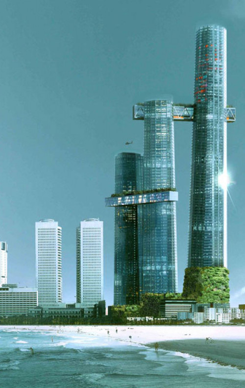 Krrish Square Tower 1 - The Skyscraper Center