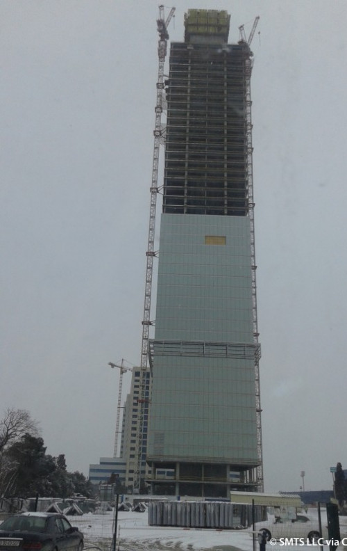 Baku Tower - The Skyscraper Center