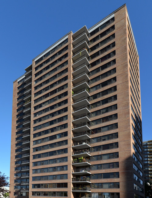 Montgomery Towers - The Skyscraper Center