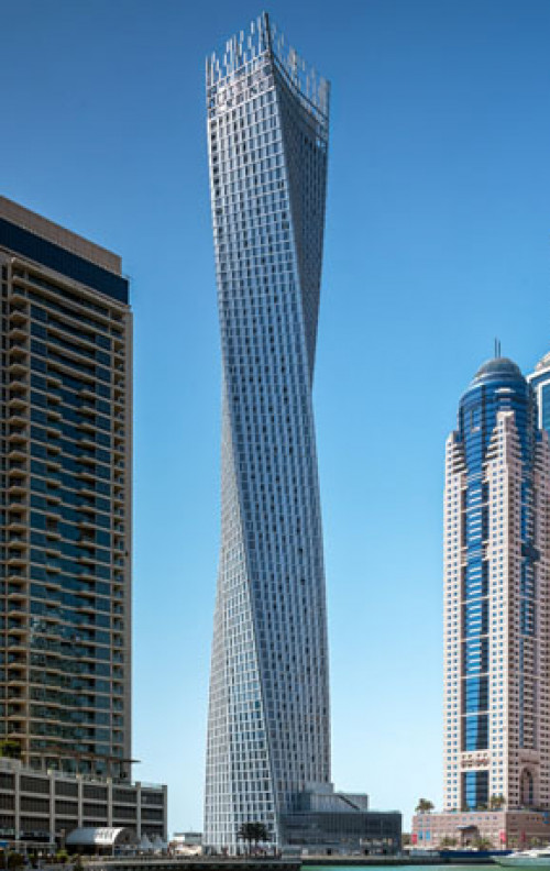 Cayan Tower - The Skyscraper Center