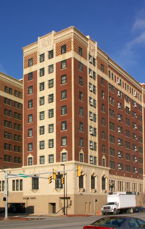 Genesis Towers - The Skyscraper Center