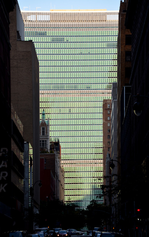 United Nations Secretariat Building - The Skyscraper Center