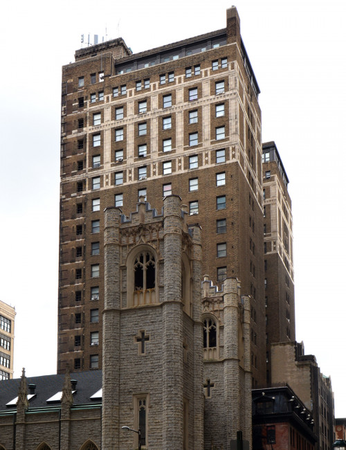 Adelphia House - The Skyscraper Center