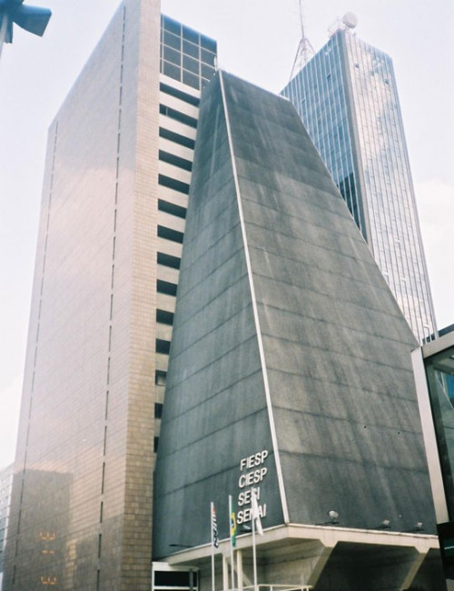 FIESP Building - The Skyscraper Center