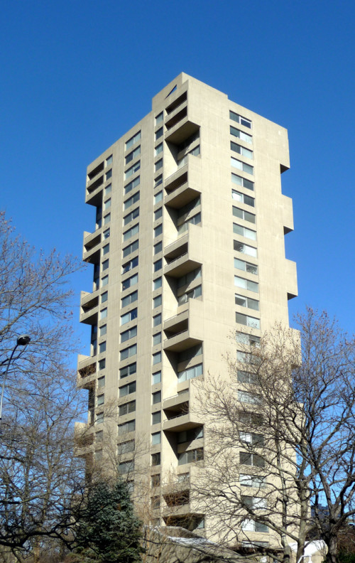 Chatham Towers I - The Skyscraper Center