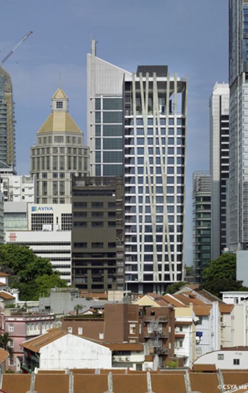 Tokio Marine Centre - The Skyscraper Center