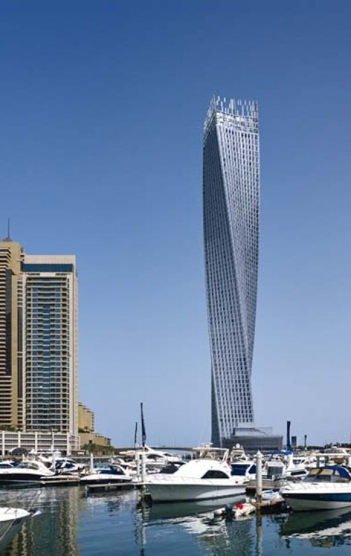 Cayan Tower - The Skyscraper Center