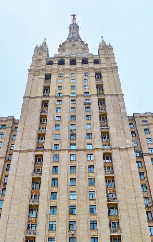 Kudrinskaya Square - The Skyscraper Center